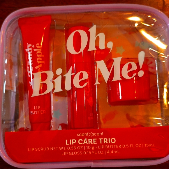 Makeup | Oh Bite Me Lip Care Trio Apple | Poshmark
